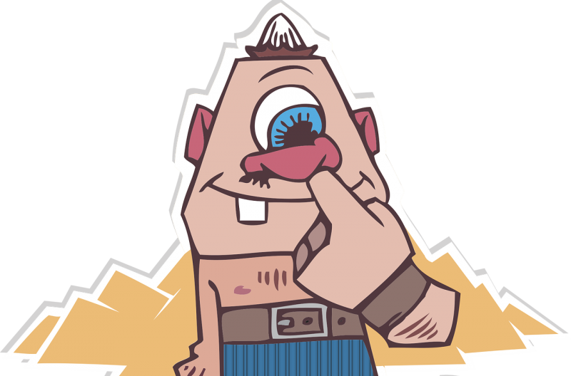 Cíclope | Mitología griega | Ser gigante mitológico de un solo ojo ...